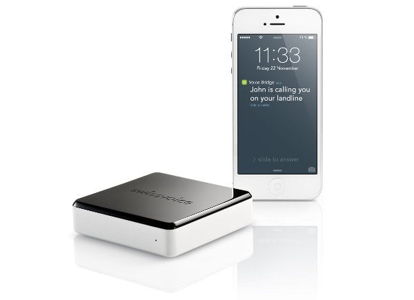 Invoxia transforme votre smartphone en téléphone de bureau