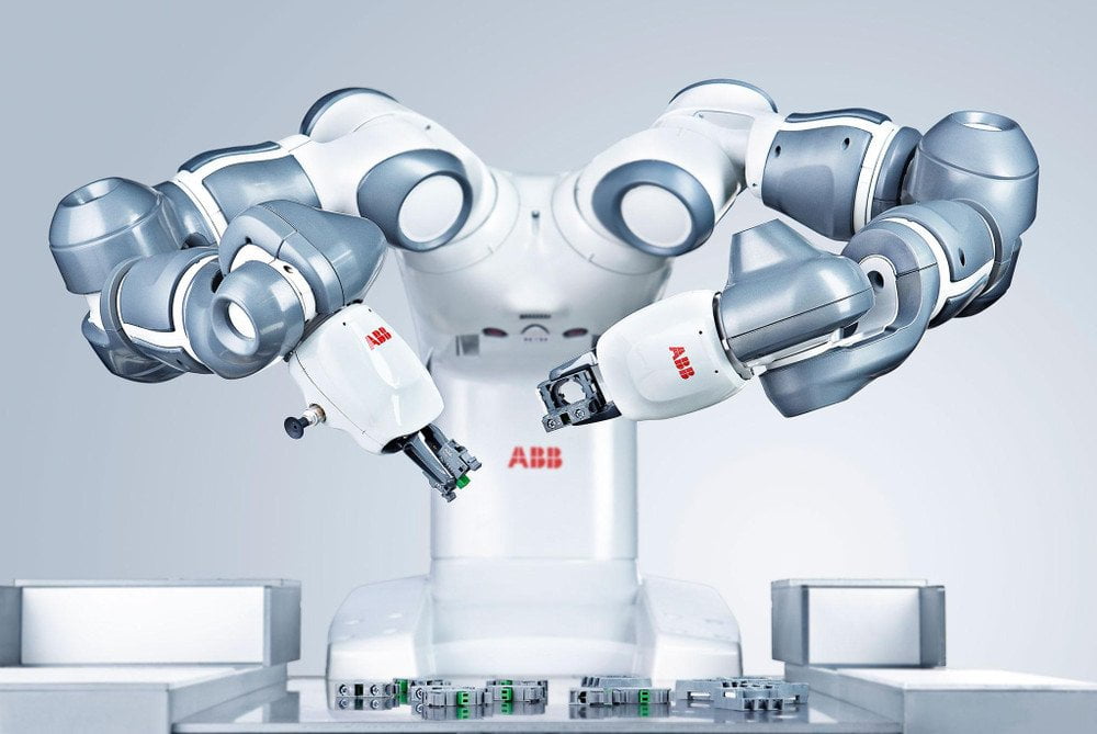 A Innorobo, ABB présente YuMi, le premier robot industriel collaboratif ...
