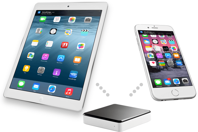 Invoxia Voice Bridge : emportez votre ligne fixe en voyage