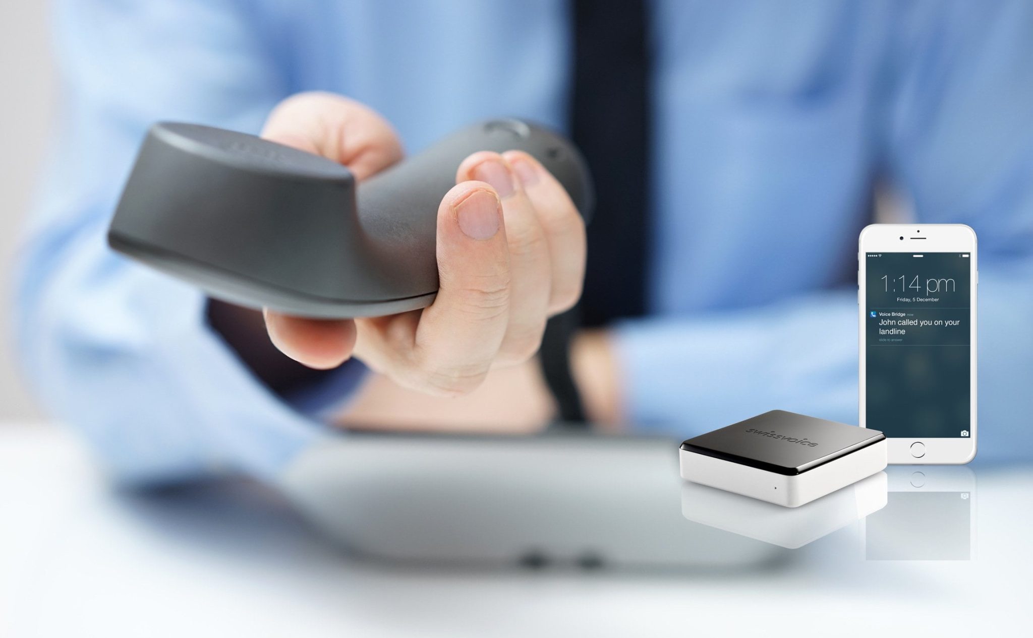 Invoxia Voice Bridge : emportez votre ligne fixe en voyage