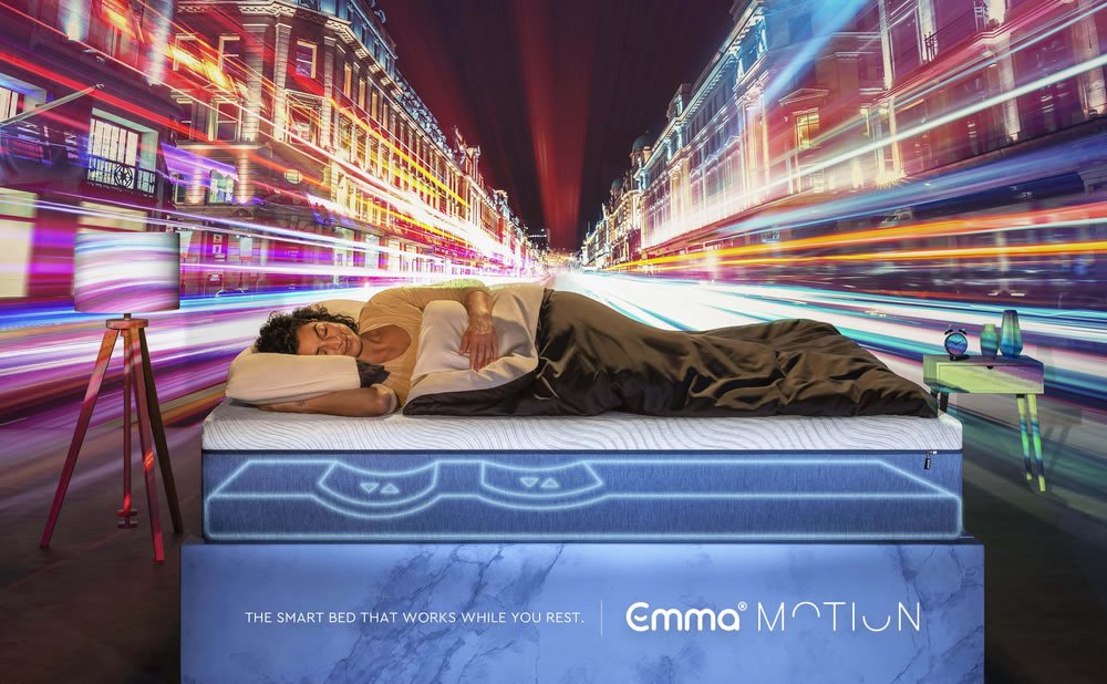 Emma Motion : le matelas intelligent le plus évolué