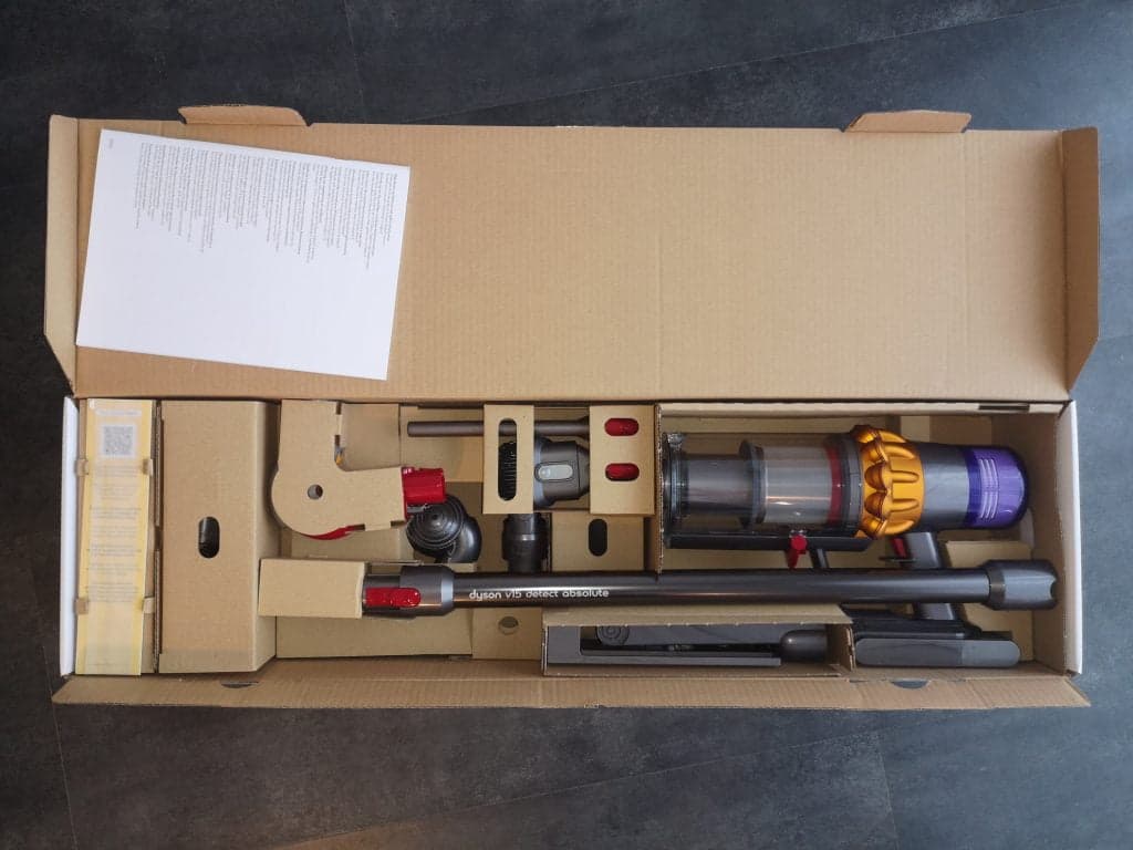 Test Dyson V15 Detect Absolute : attrapez les microparticules
