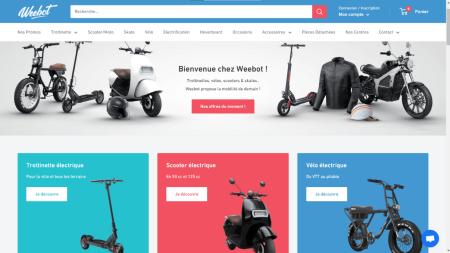 Weebot : Présentation, Produits, Avis et Interview