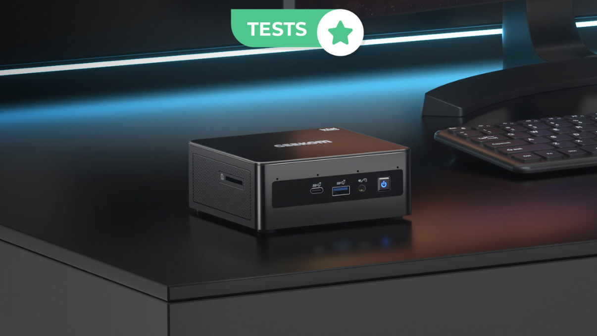 Test GEEKOM Mini IT8 : un mini PC qui a tout d'un grand