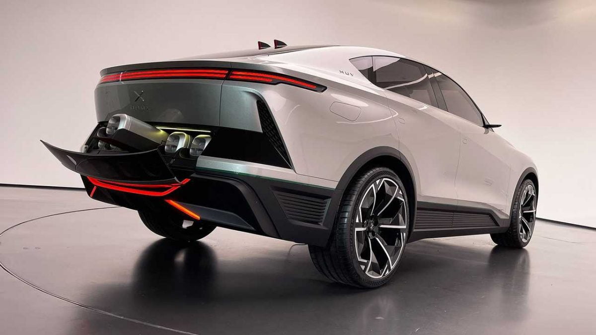 NamX HUV : le tout premier SUV à hydrogène français
