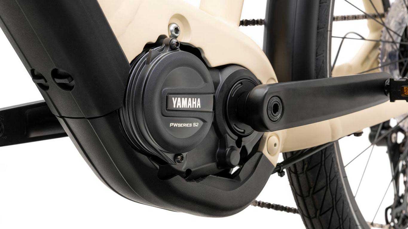 Velo Electrique Yamaha