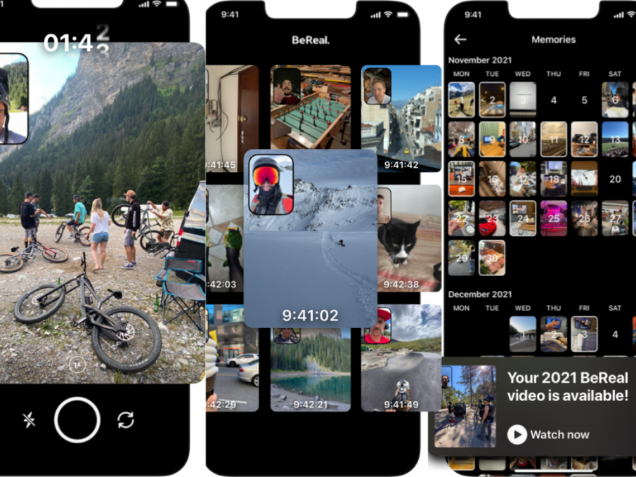 Tout savoir sur BeReal, l’application qui fait un carton