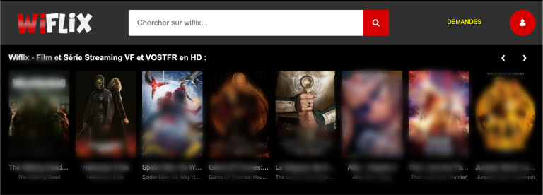 Voici la (VRAIE) adresse 2026 du site de streaming Wiflix ️