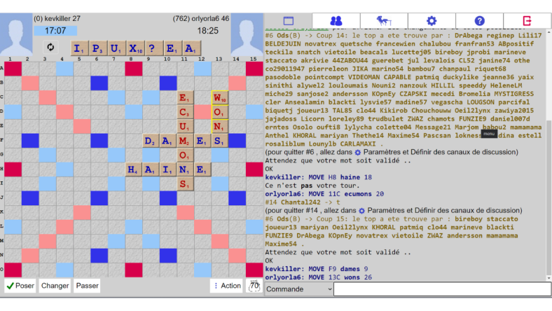 Jouer au Scrabble Gratuit en Ligne : Meilleur Site 2025 ️