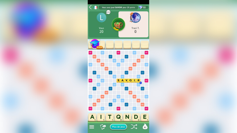 Jouer au Scrabble Gratuit en Ligne : Meilleur Site 2025 ️