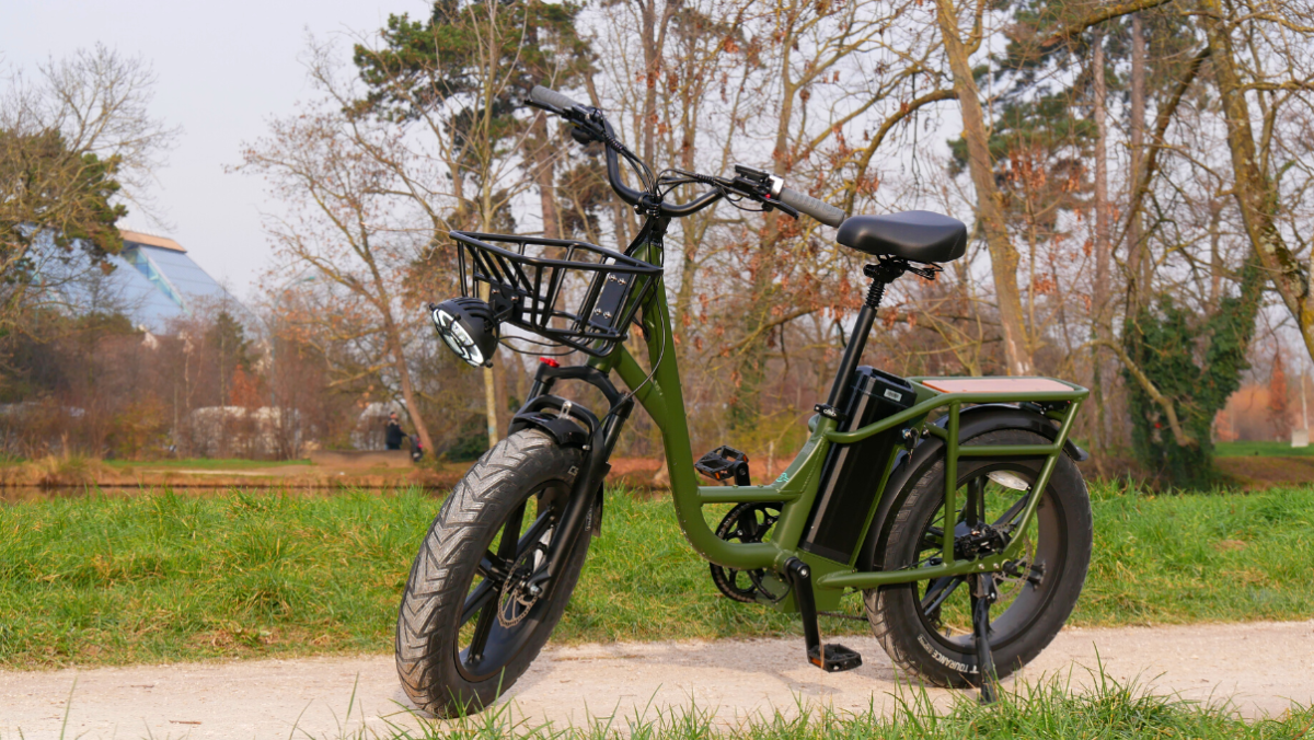 Test Fiido T1 : un vélo cargo électrique trop puissant