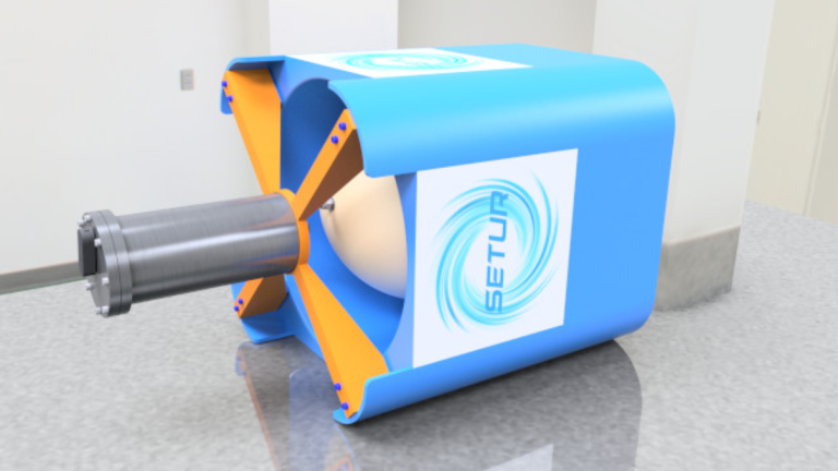 SETUR Bladeless Turbine : une hydrolienne révolutionnaire