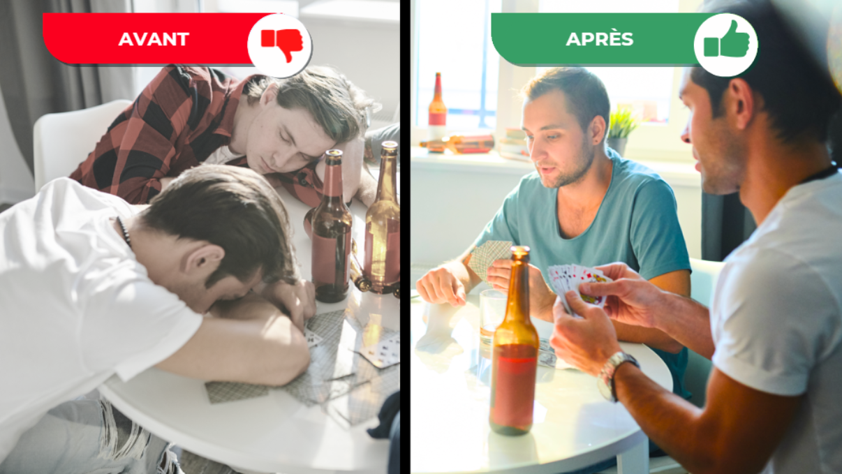 Une boisson magique contre la gueule de bois : ça existe