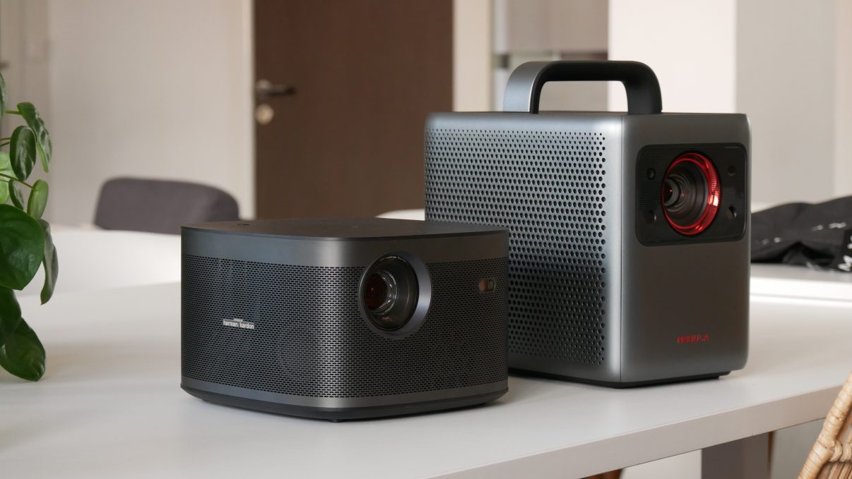 Test Nebula Cosmos Laser 4K (versus XGIMI Horizon Pro), le nouveau ...
