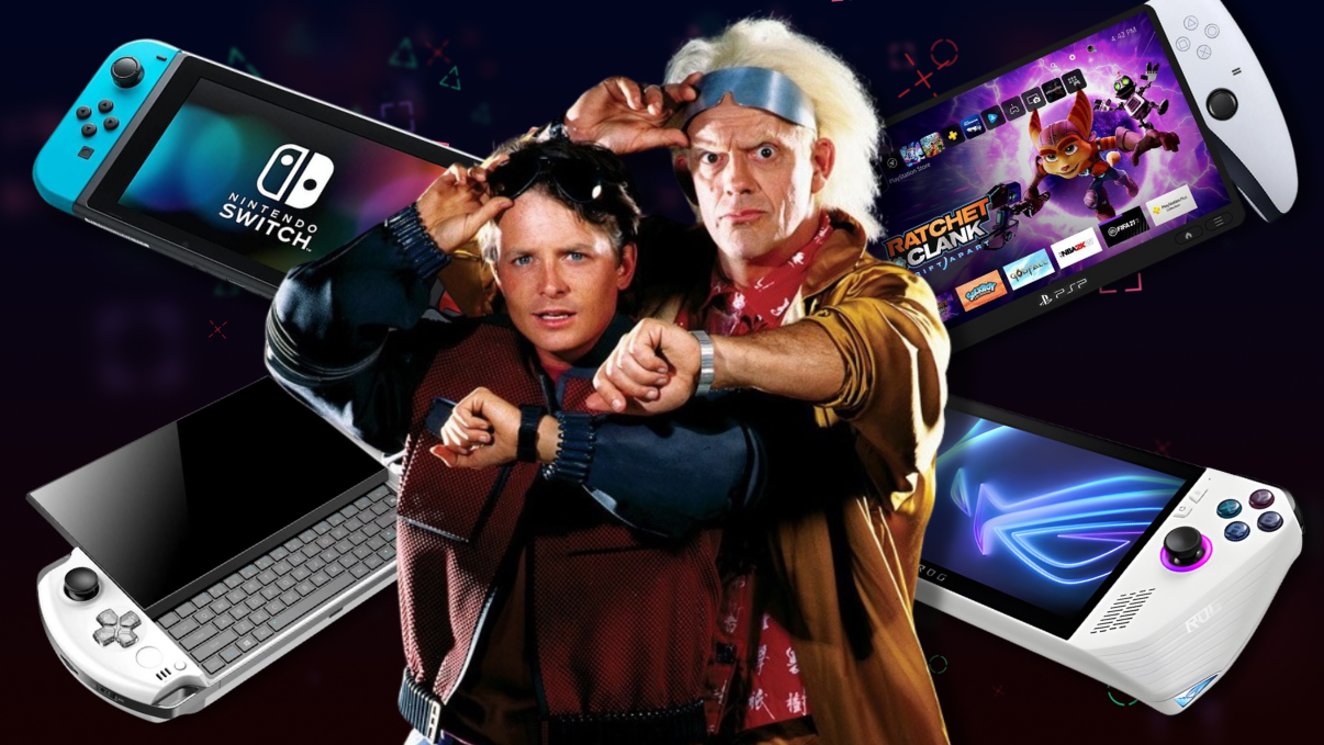 Pourquoi les consoles portables reviennent en force ? PS Q Lite ...