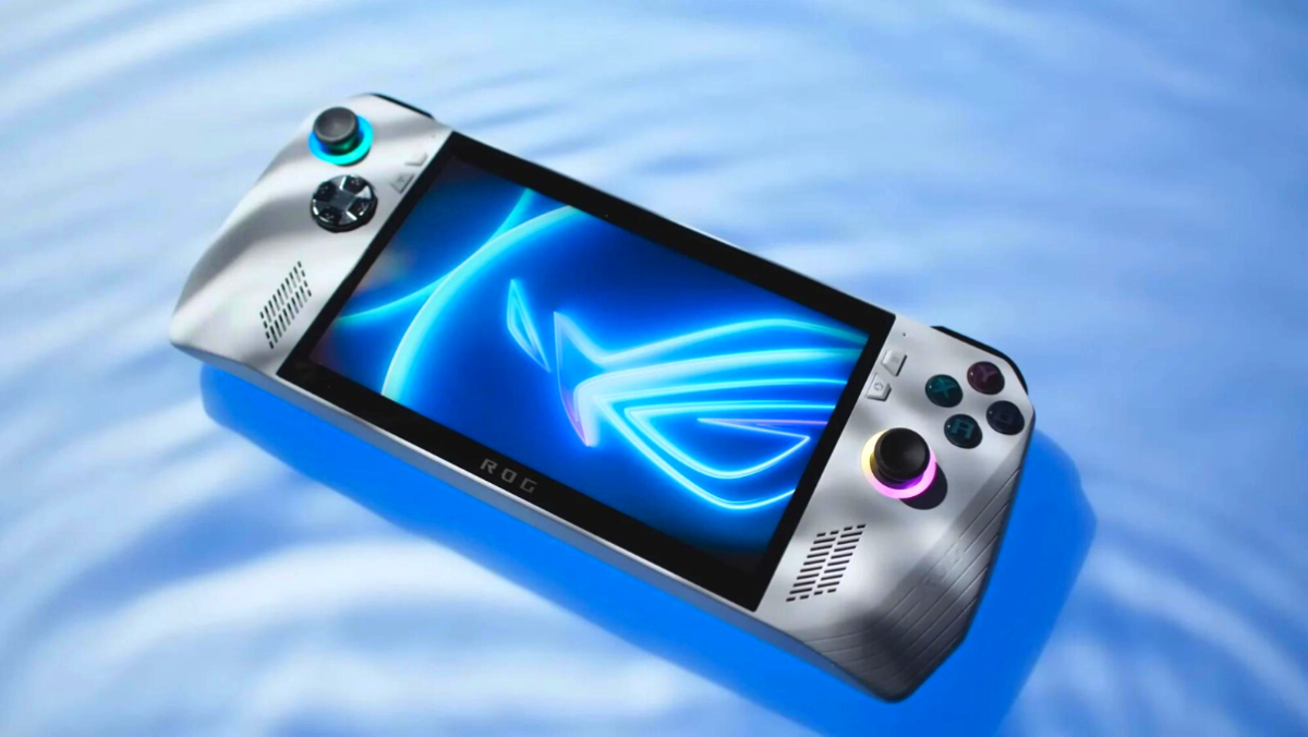 Asus ROG Ally : une nouvelle console portable pour remplacer le Steam ...