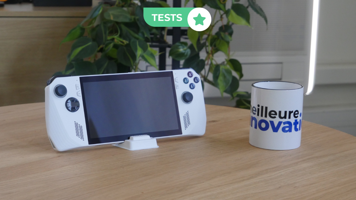 Test ASUS Rog Ally : la console ultime pour les passionnés de jeux-vidéo