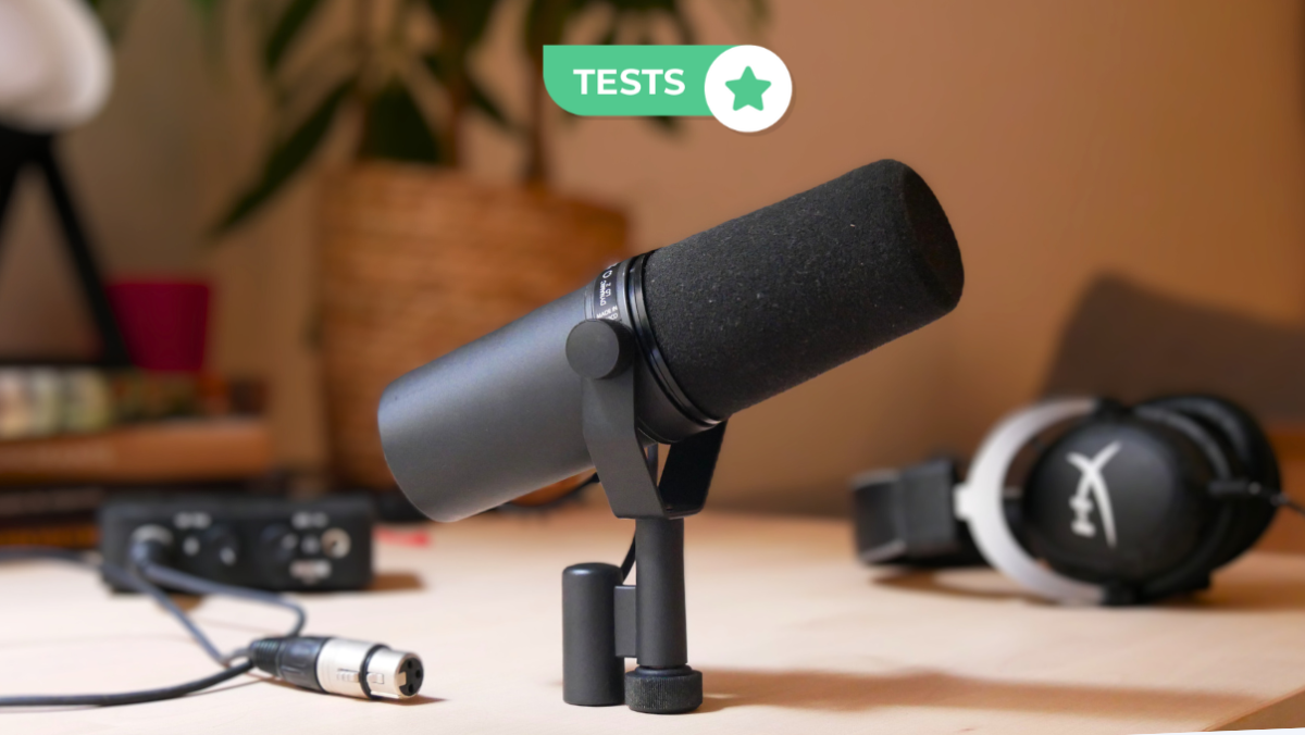 Test Shure SM7B : le micro d'enregistrement parfait pour vos podcasts ...