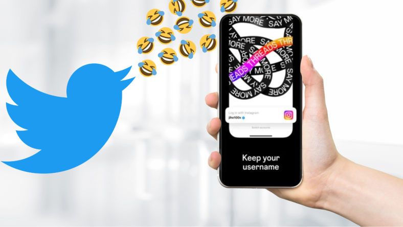 Threads, c'est déjà fini : pourquoi le Twitter d'Instagram est en perte ...