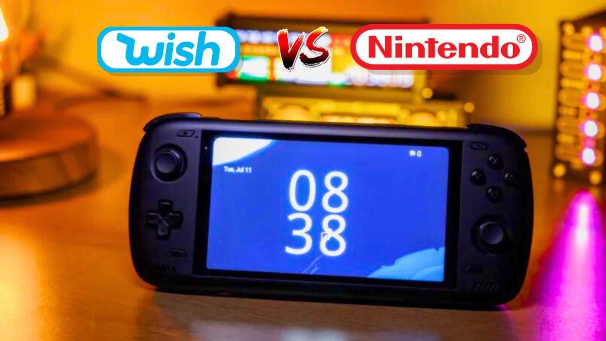 Enfin une console portable pas chère : mais est-ce une Nintendo Wish