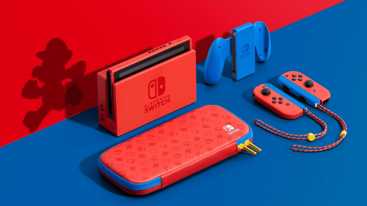 La Nintendo Switch OLED Mario Red Edition divise déjà à un mois de sa ...