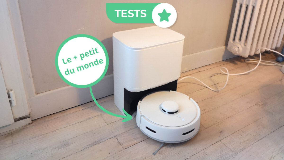 Test Switchbot K10+ : le plus petit aspirateur robot du monde a-t-il ...