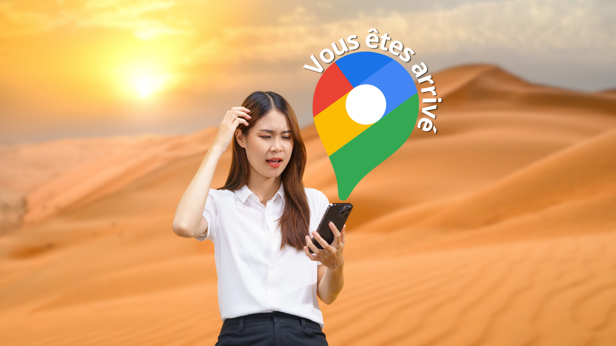Google Maps : l'application GPS piège (encore) des utilisateurs dans le ...