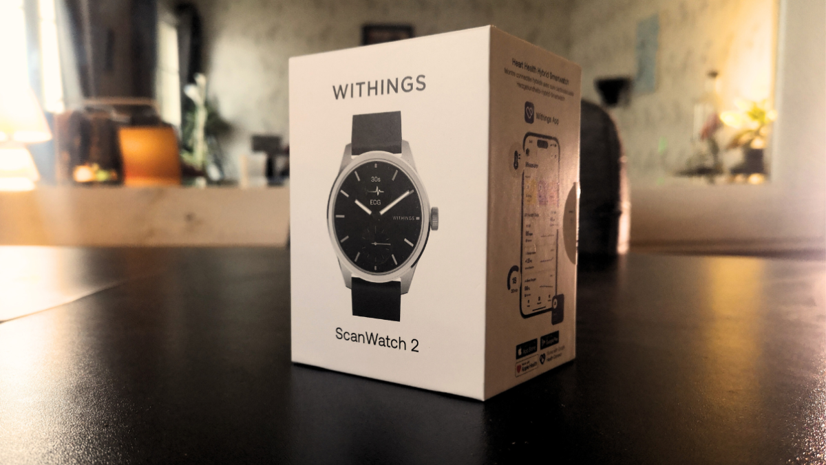 Test Withings ScanWatch 2 : la meilleure montre connectée design pour ...