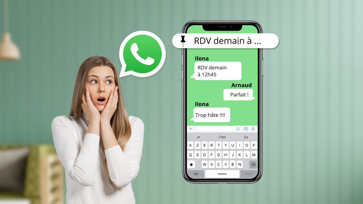 WhatsApp : le pense-bête qui manquait à l'application arrive bientôt