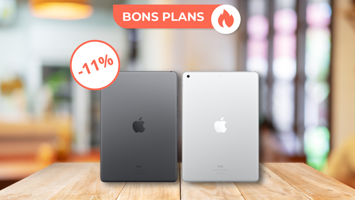 Soldes Apple : le prix de l'iPad 9 est en chute libre sur la Fnac