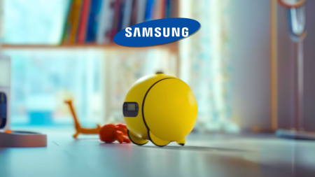 L'impressionnant robot domestique de Samsung affole le CES 2024