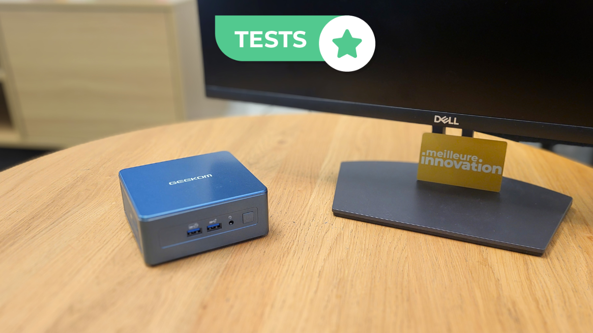 Test Geekom IT12 : le mini PC à moins de 600€ peut-il remplacer votre ...