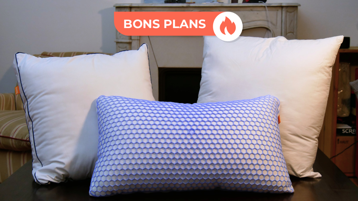 Les oreillers Emma sont en promo exceptionnelle : le confort ultime ...
