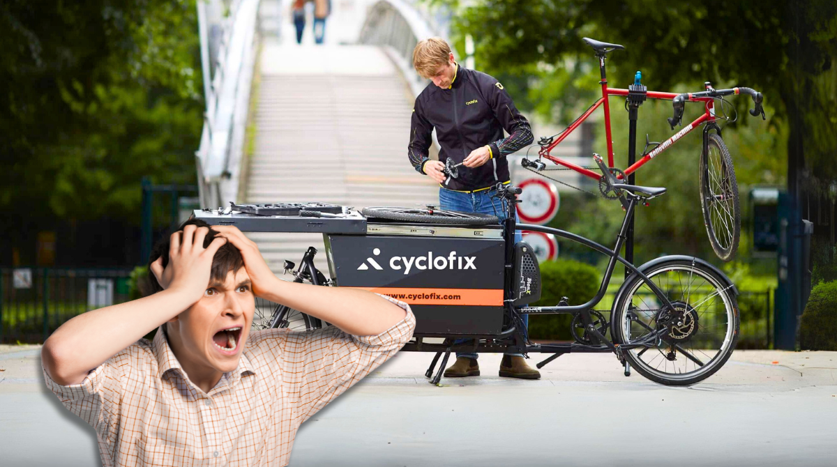 Cyclofix : pourquoi j'ai détesté réparer mon vélo avec ce service