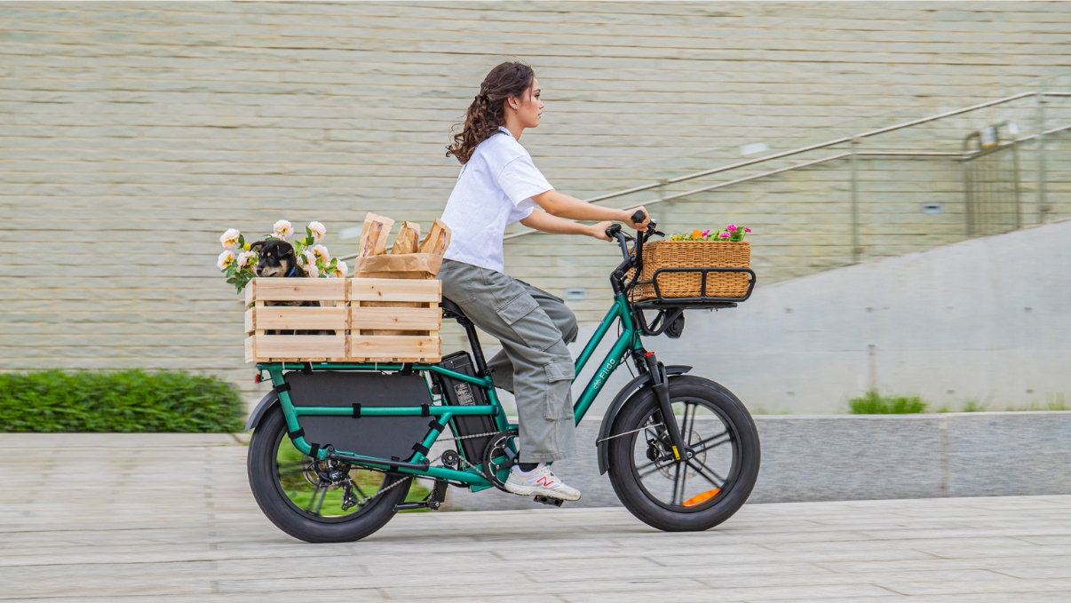 Fiido T2 : un nouveau vélo cargo longtail électrique bien équipé et au ...