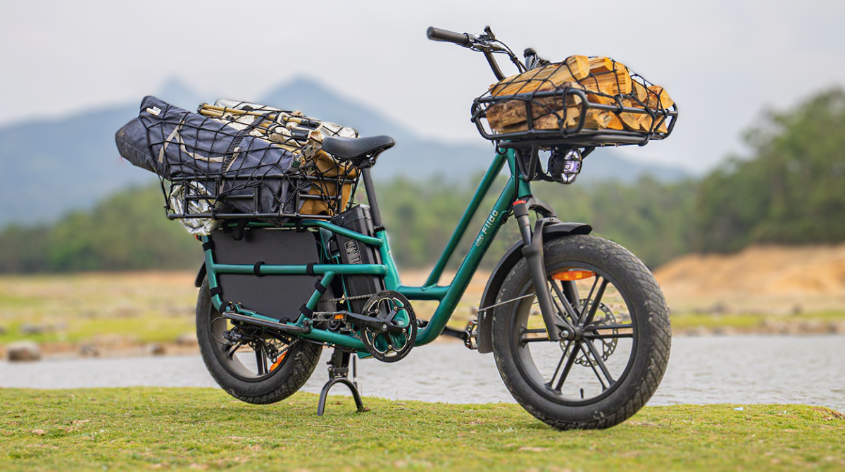 Ce vélo électrique longtail, déjà pas cher, fait une offre de lancement ...