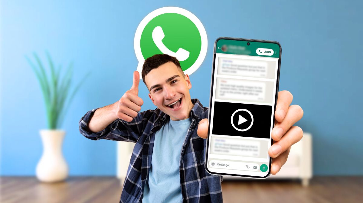 WhatsApp refuse d'envoyer vos vidéos ? Ces 2 astuces peuvent vous aider ...