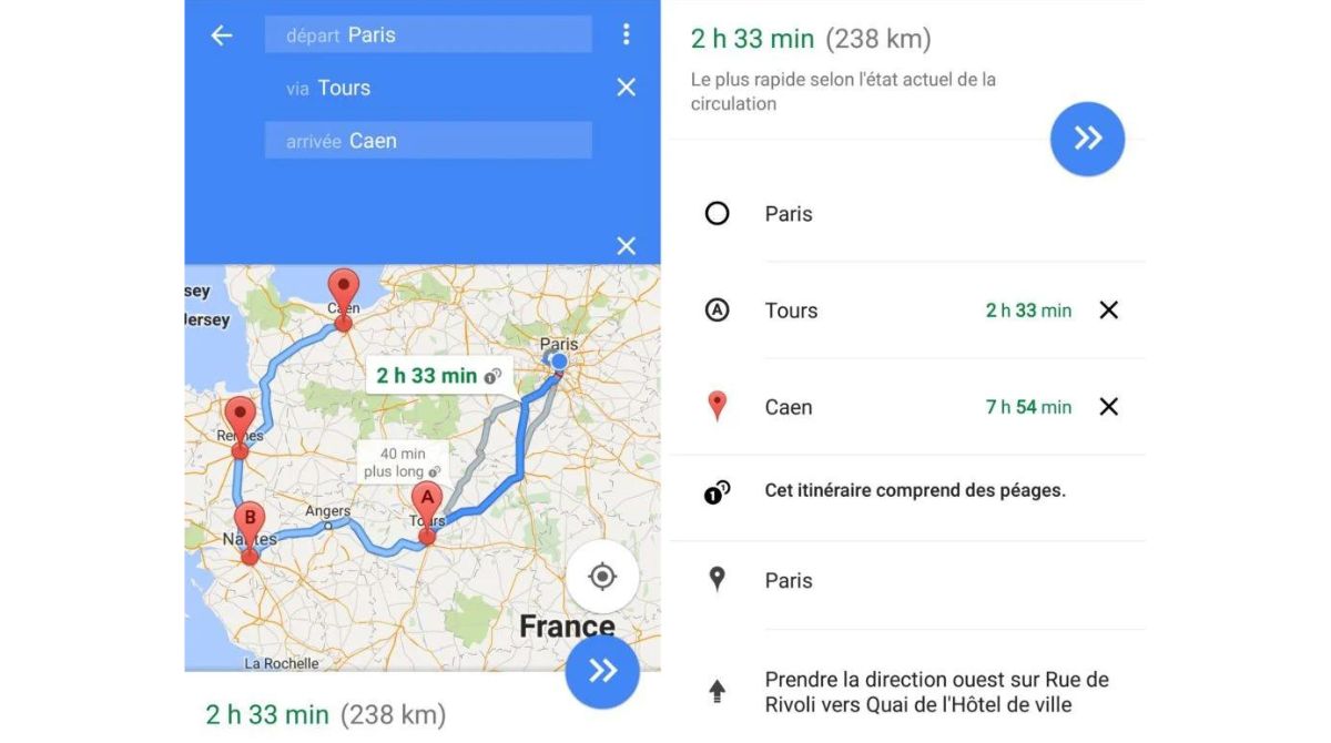 Google Maps corrige enfin le bug gênant de cette fonctionnalité très ...