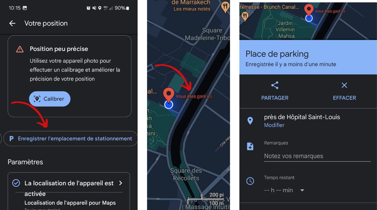 Retrouvez votre place de parking grâce à Google Maps : l'astuce utile et méconnue