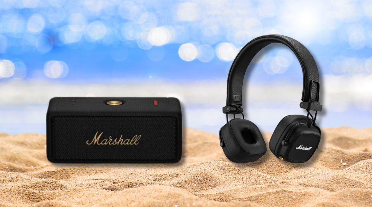 Enceinte + casque Marshall : le duo profite d'une offre incroyable pour ...