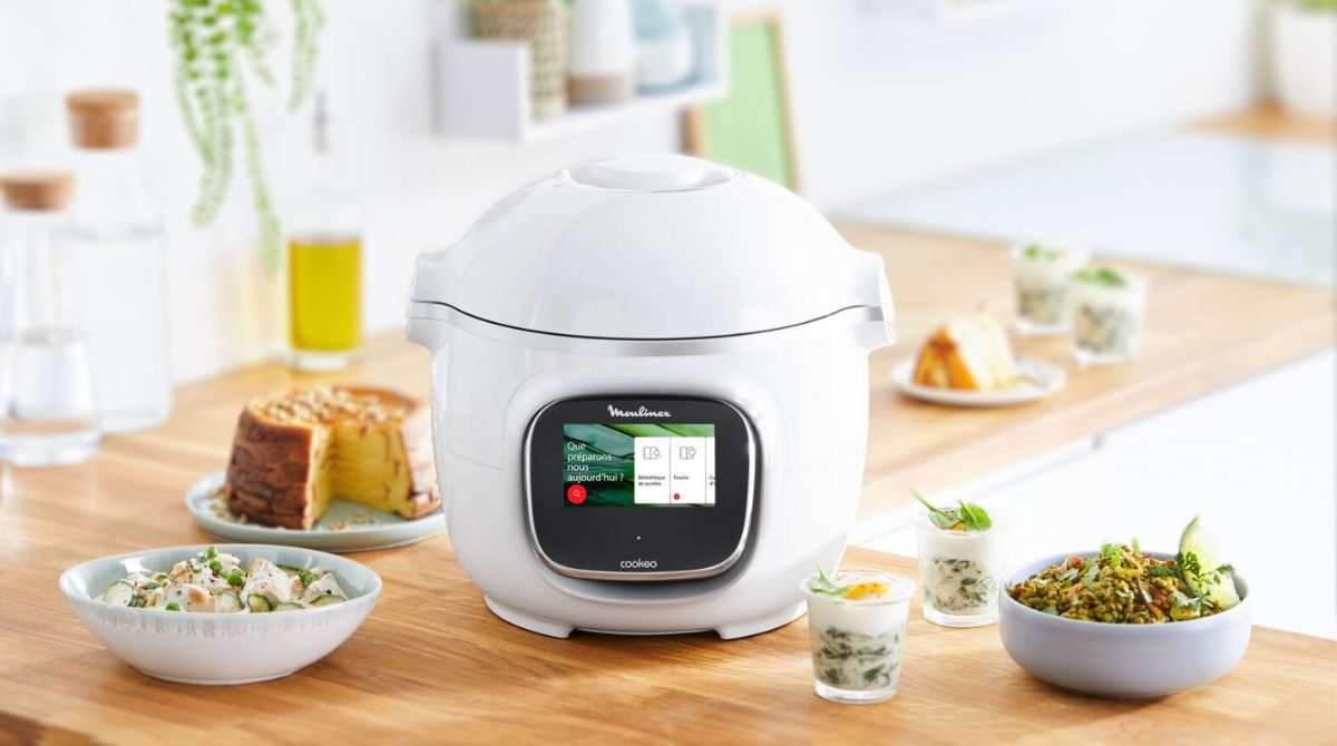 Le Cookeo Touch Wifi de Moulinex est en réduction sur Boulanger